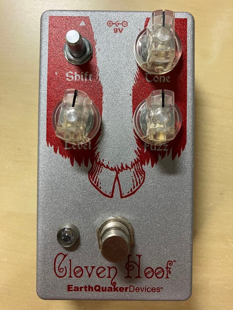 ギター EarthQuaker Devices Cloven Hoof