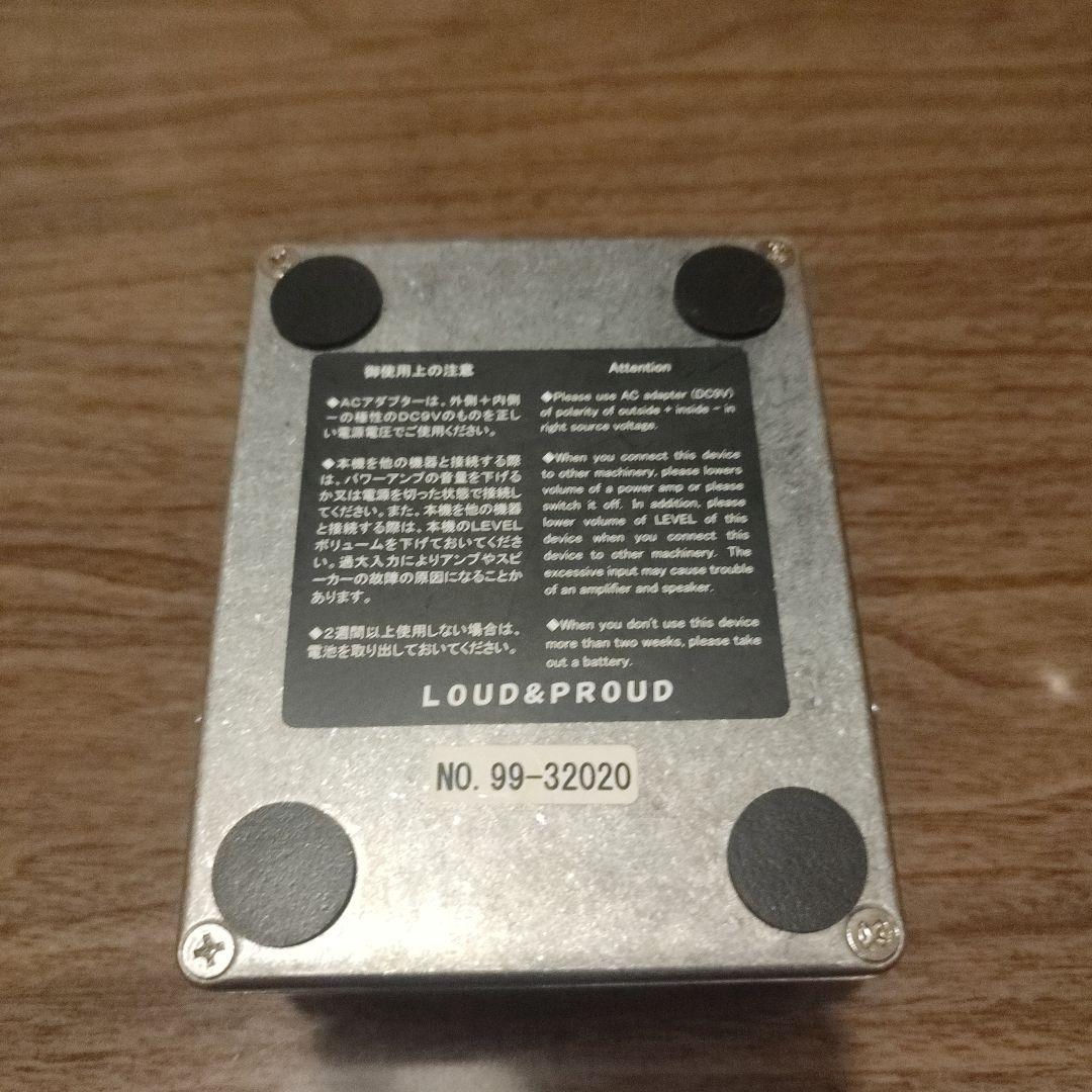 希少！LOUD&PROUD THE FUZZ BOX　GERMA 宮地楽器