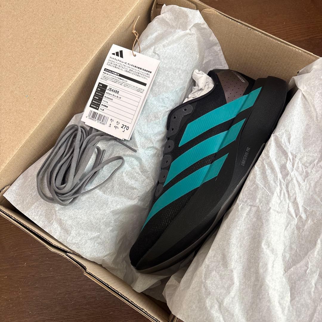 スパイク・シューズ adidas zero EVO SL M 27.0cm