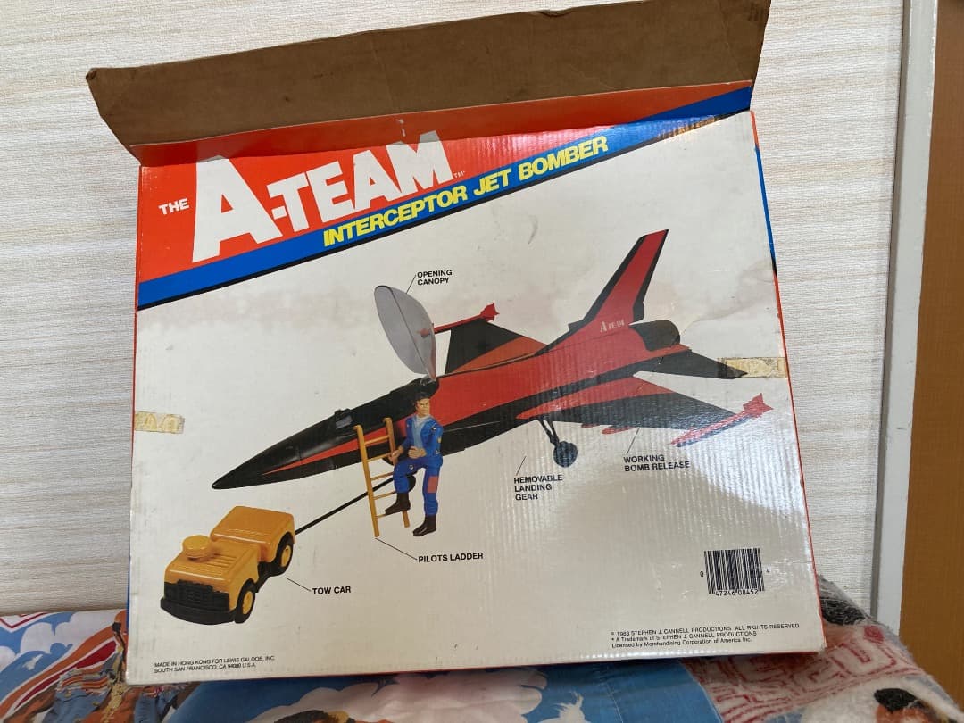 未開封 中古 THE A-TEAM 特攻野郎Aチーム スペシャルセット