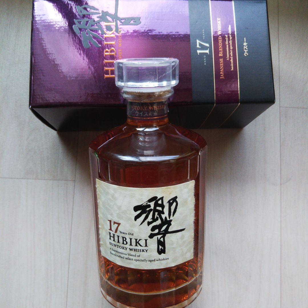 サントリー 響 17年 700ml ウイスキー HIBIKI 箱あり 未開封