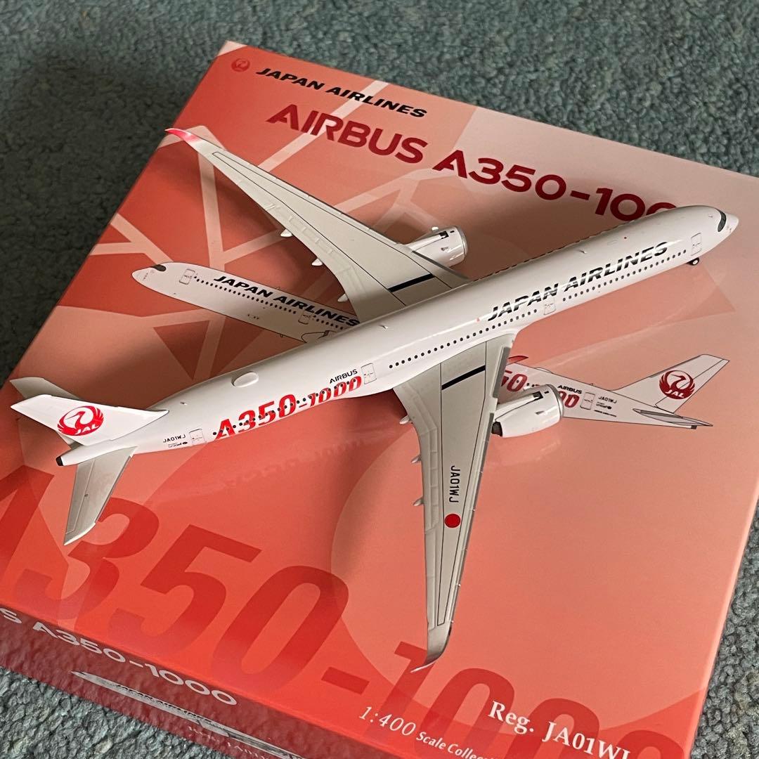 JAL A350-1000 日本航空 エアバス JA01WJ 1:400 NG