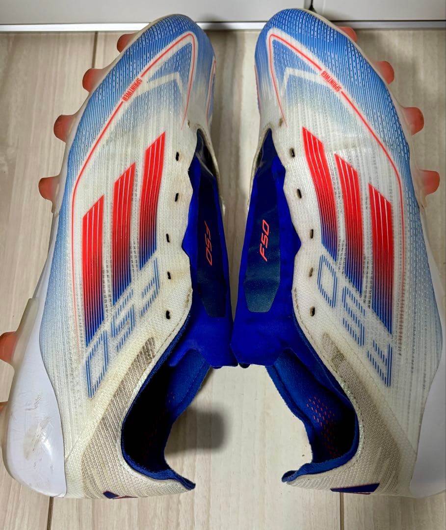 adidas F50 エリート HG/FG 25cm スパイク アディダス
