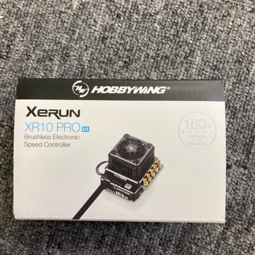 ホビーラジコン HOBBYWING XeRUN XR10 PRO G2S