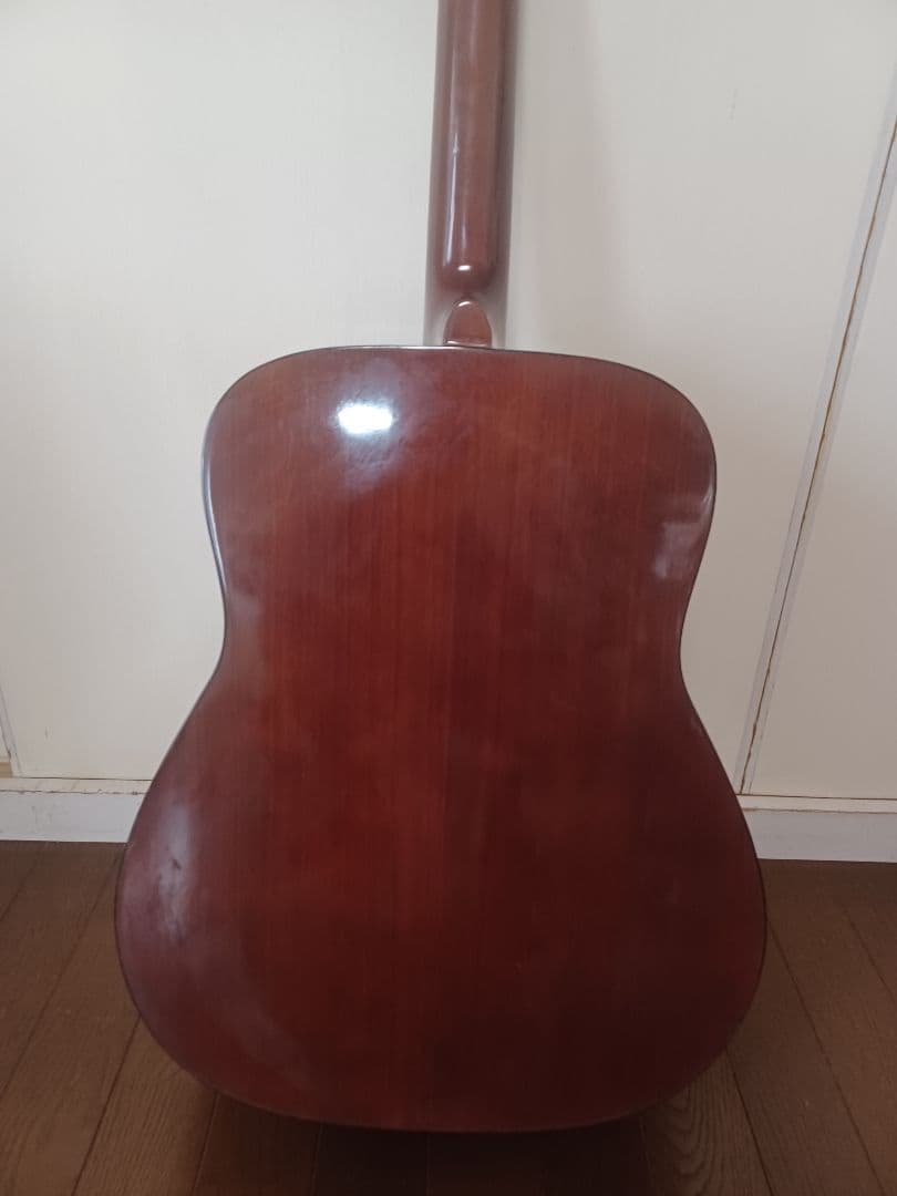 YAMAHA FG-512SJ 復刻赤ラベル　トップ スプルーヤマハ