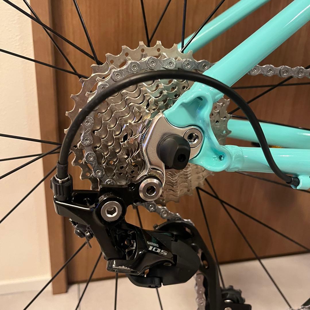 ピ*ん様 Bianchi ビアンキ VIA NIRONE 7 二ローネ7 105