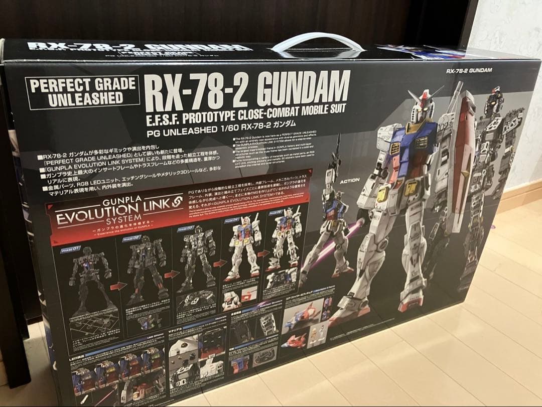 PG RX78-2 ガンダム