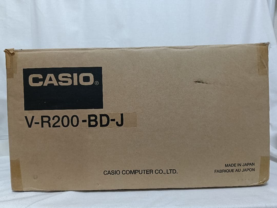CASIO V-R200-BD-J ブラック POSレジスター