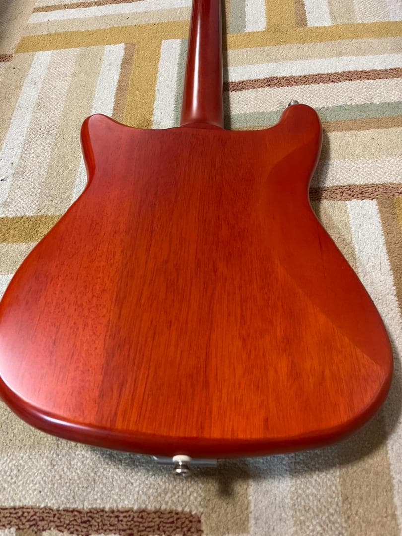 Epiphone Wilshire チェリーレッド【アーム付き・美品】