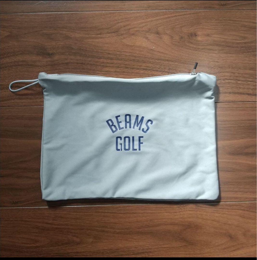 BEAMS GOLF　ビームスゴルフ　半袖中綿ジャケット