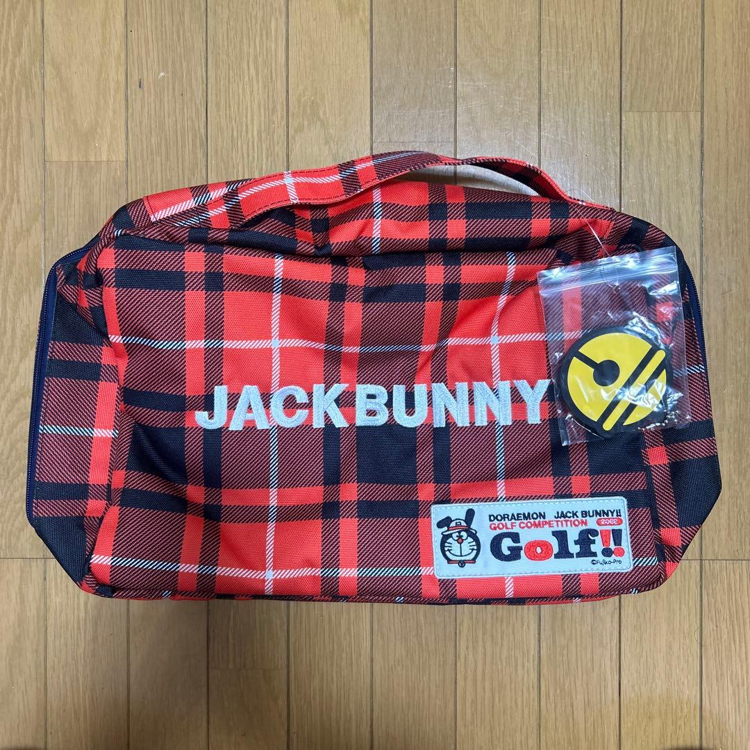 【新品・未使用品】JACK BUNNY バッグ/ブランケットドラえもんノベルティ