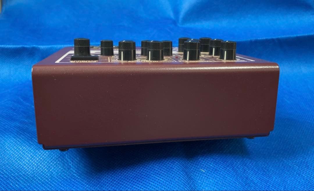 【動作品】ボス BOSS AD-5 アコギプロセッサ　プリアンプ エフェクター
