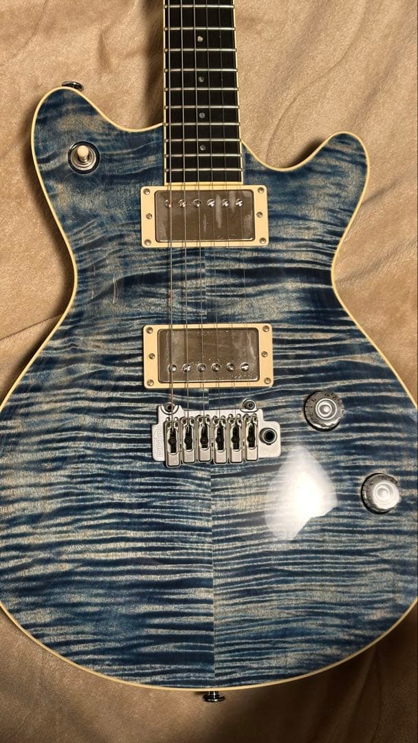 T's Guitars Arc-STD/Trans Blue Denim 超美品