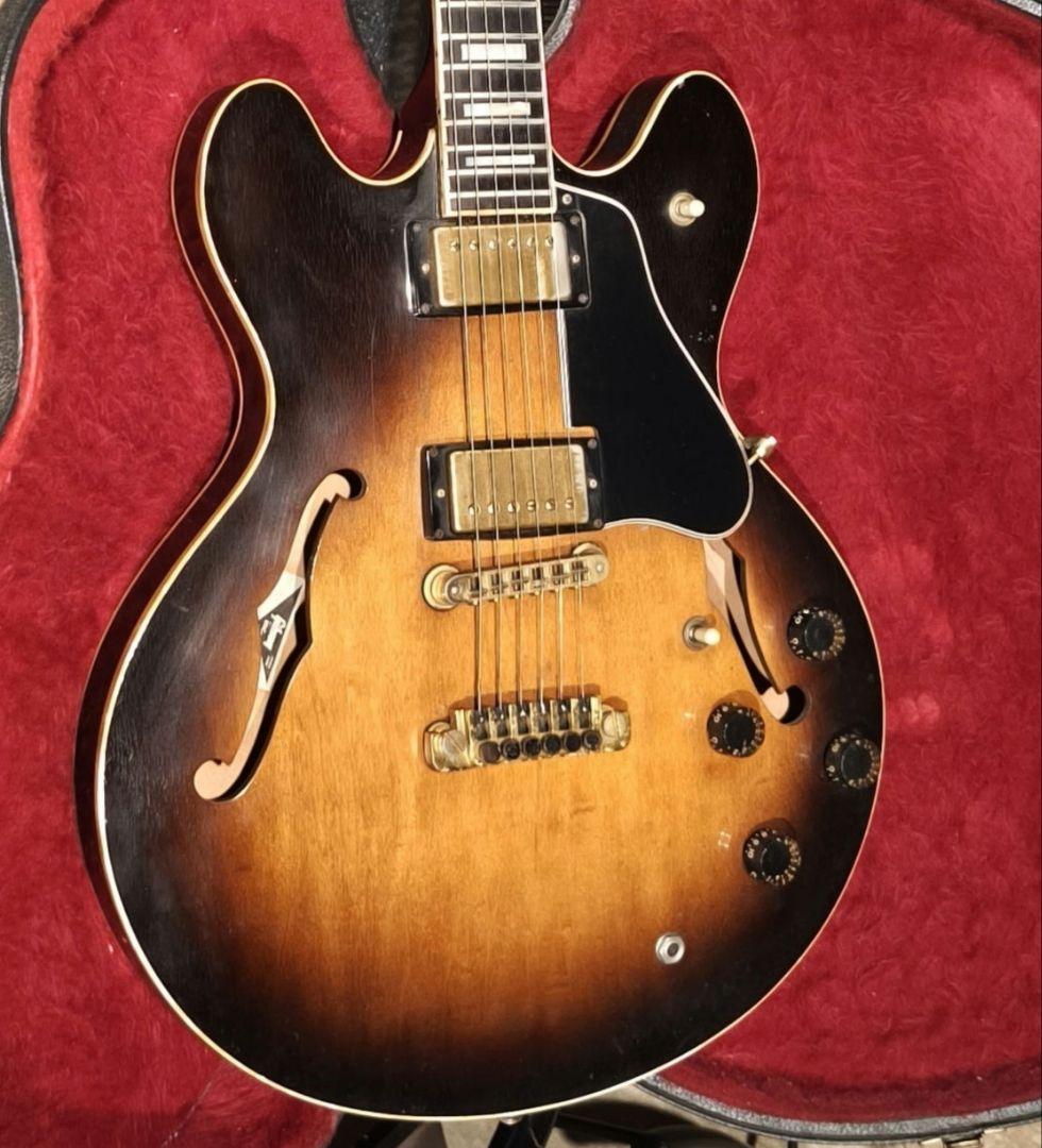 Gibson ES-347 フルオリジナル！ビンテージ1979年 ハードケース付
