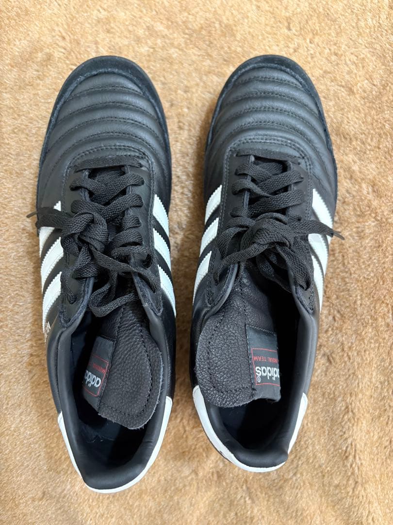 adidas MUNDIAL TEAM BLACK 27センチ