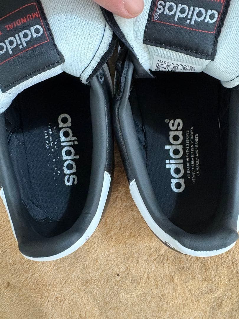 adidas MUNDIAL TEAM BLACK 27センチ