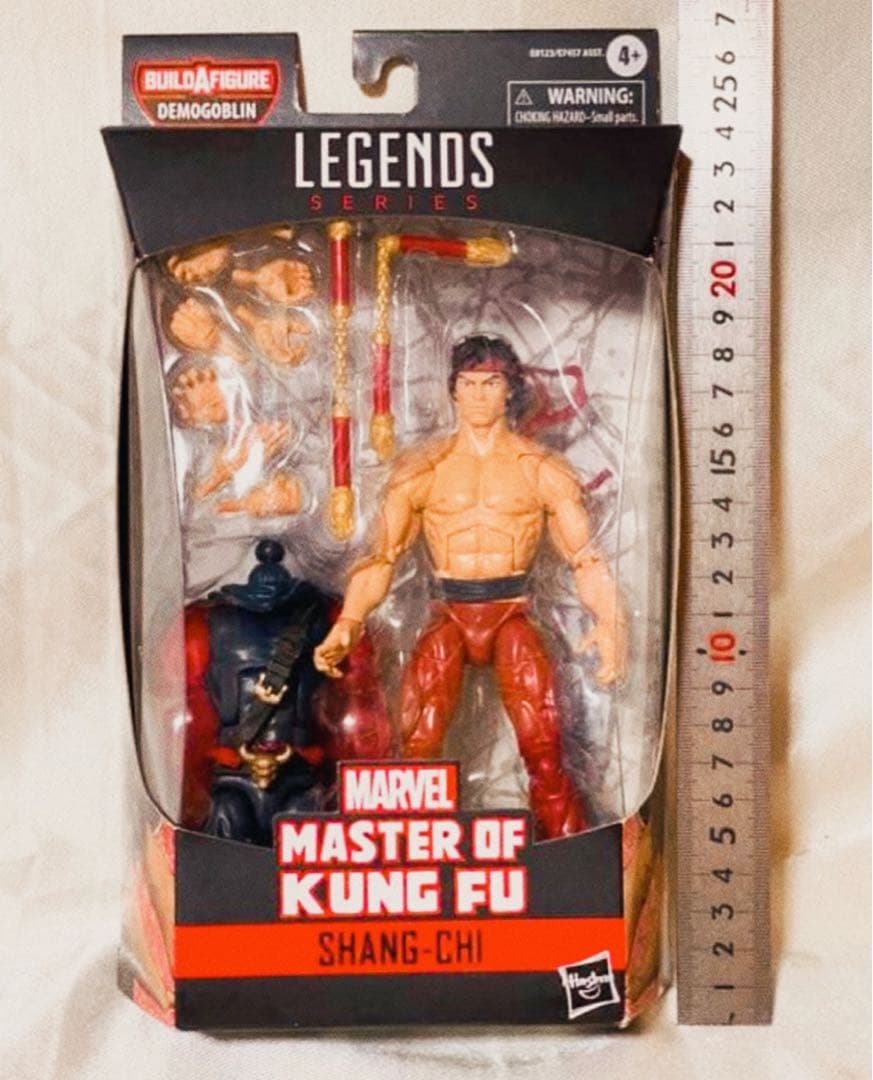 Hasbro Marvel Legends Shang-Chi フィギュア