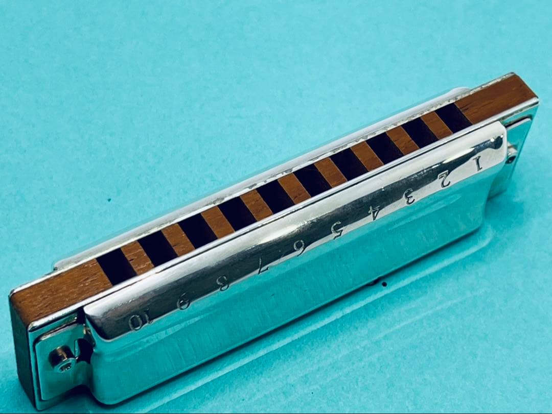 c857 ティファニー　HOHNER コラボ　ハーモニカ　925 ドイツ製