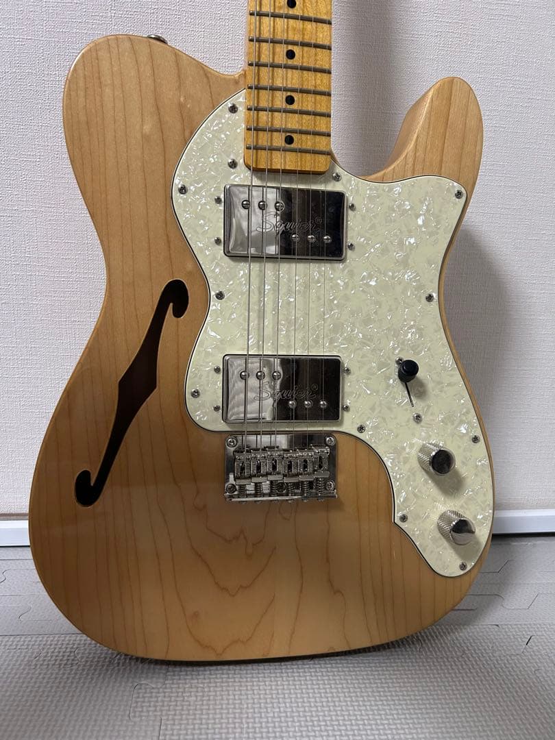 Squier テレキャスター　シンラインClassic Vibe 70