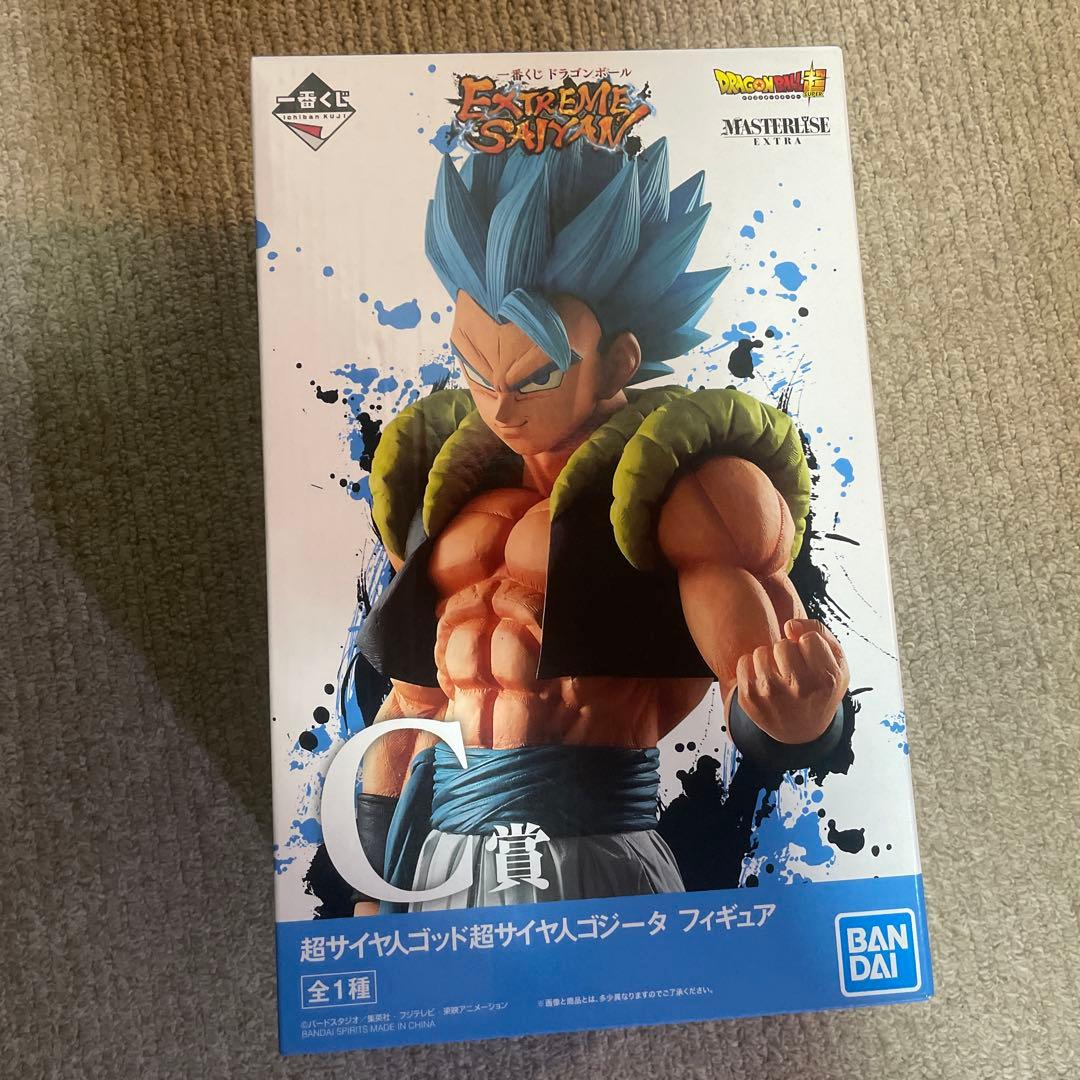 一番くじ ドラゴンボール EXTREME SAIYAN C賞　ゴジータフィギュア