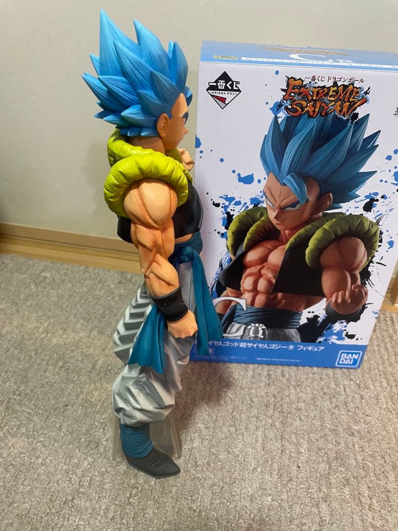 一番くじ ドラゴンボール EXTREME SAIYAN C賞　ゴジータフィギュア