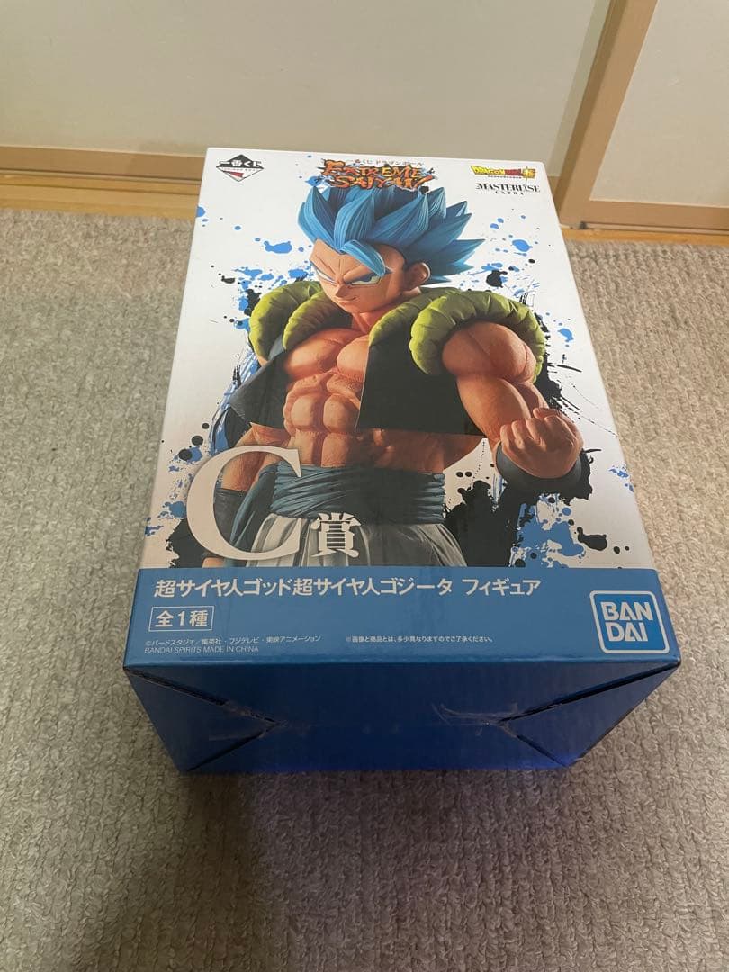 一番くじ ドラゴンボール EXTREME SAIYAN C賞　ゴジータフィギュア