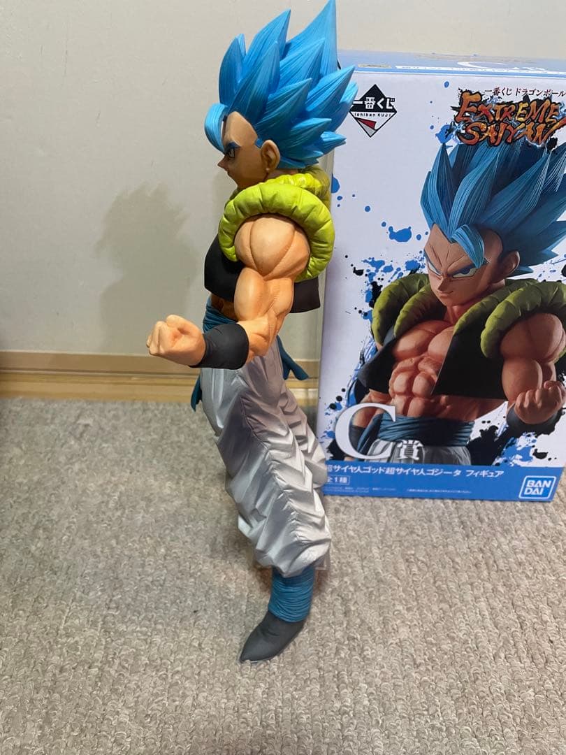 一番くじ ドラゴンボール EXTREME SAIYAN C賞　ゴジータフィギュア