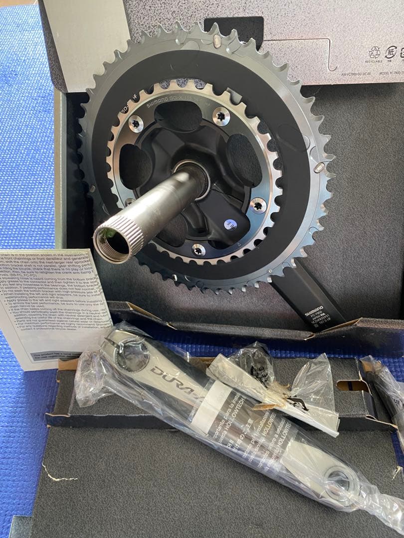 SHIMANO DURA-ACE FC-7950 コンパクト 新品167.5