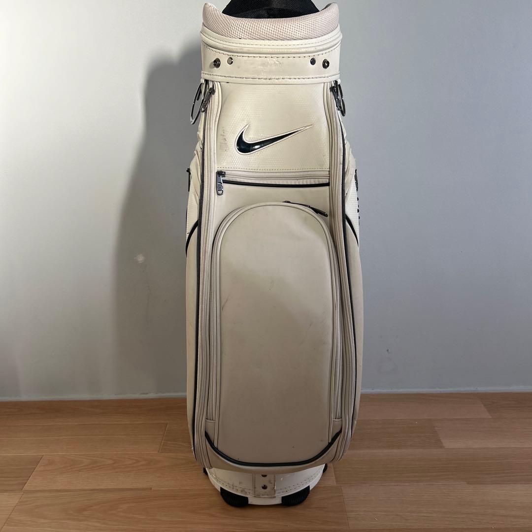 NIKE GOLF キャディバッグ ホワイト