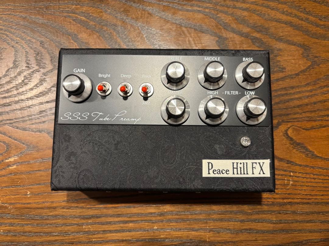 【おまけつき】Peace Hill FX SSS Tube Preamp