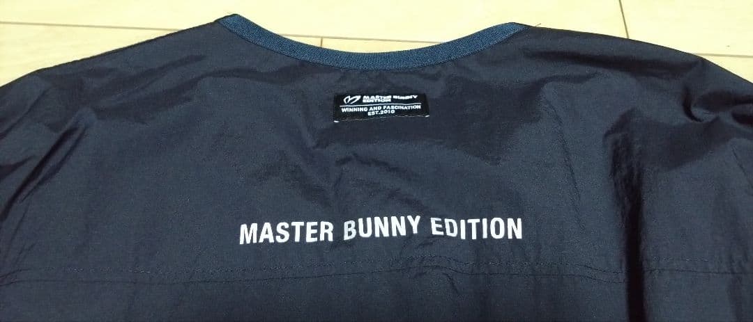 極美品■MASTER BUNNY マスターバニー ウインドブレーカー■5