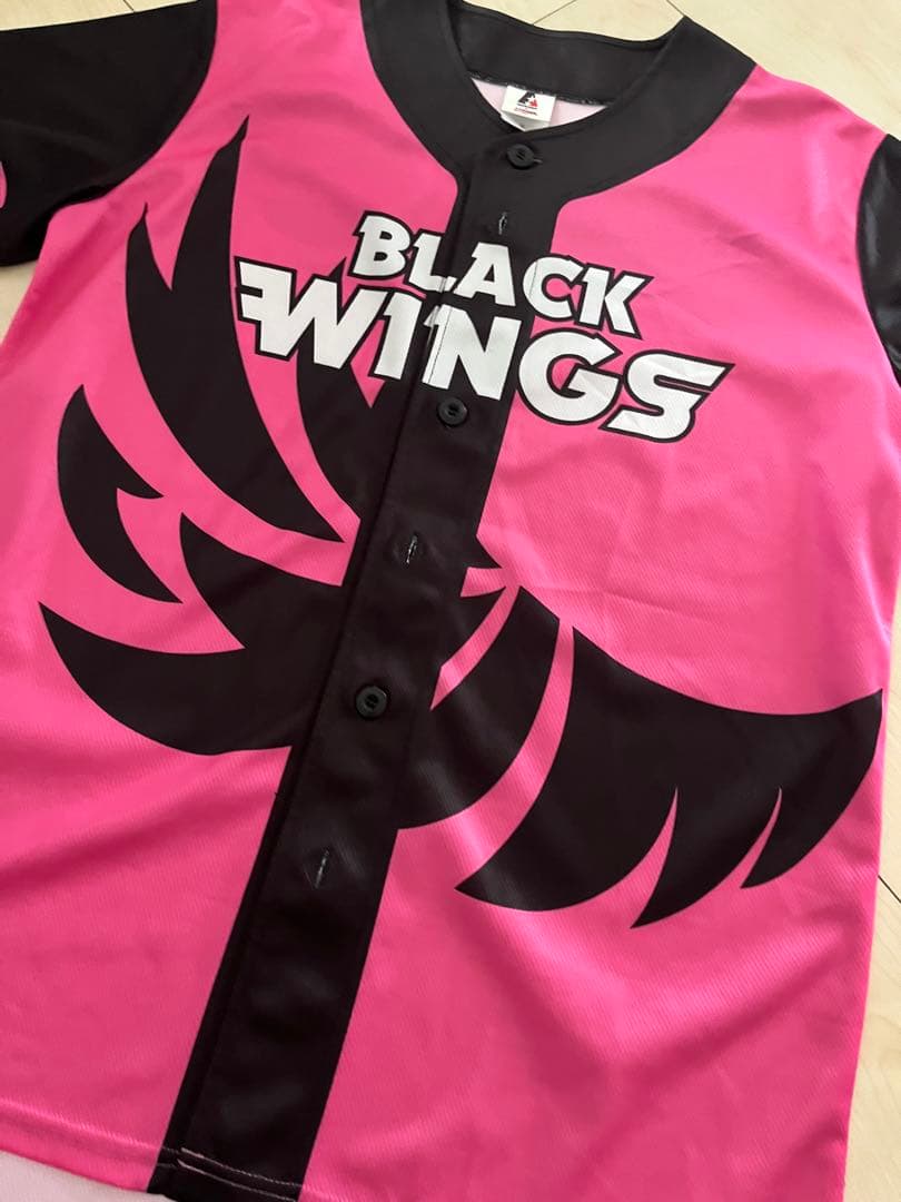 アクターズリーグ　ユニフォーム　レプリカ　BLACKWINGS フリーサイズ