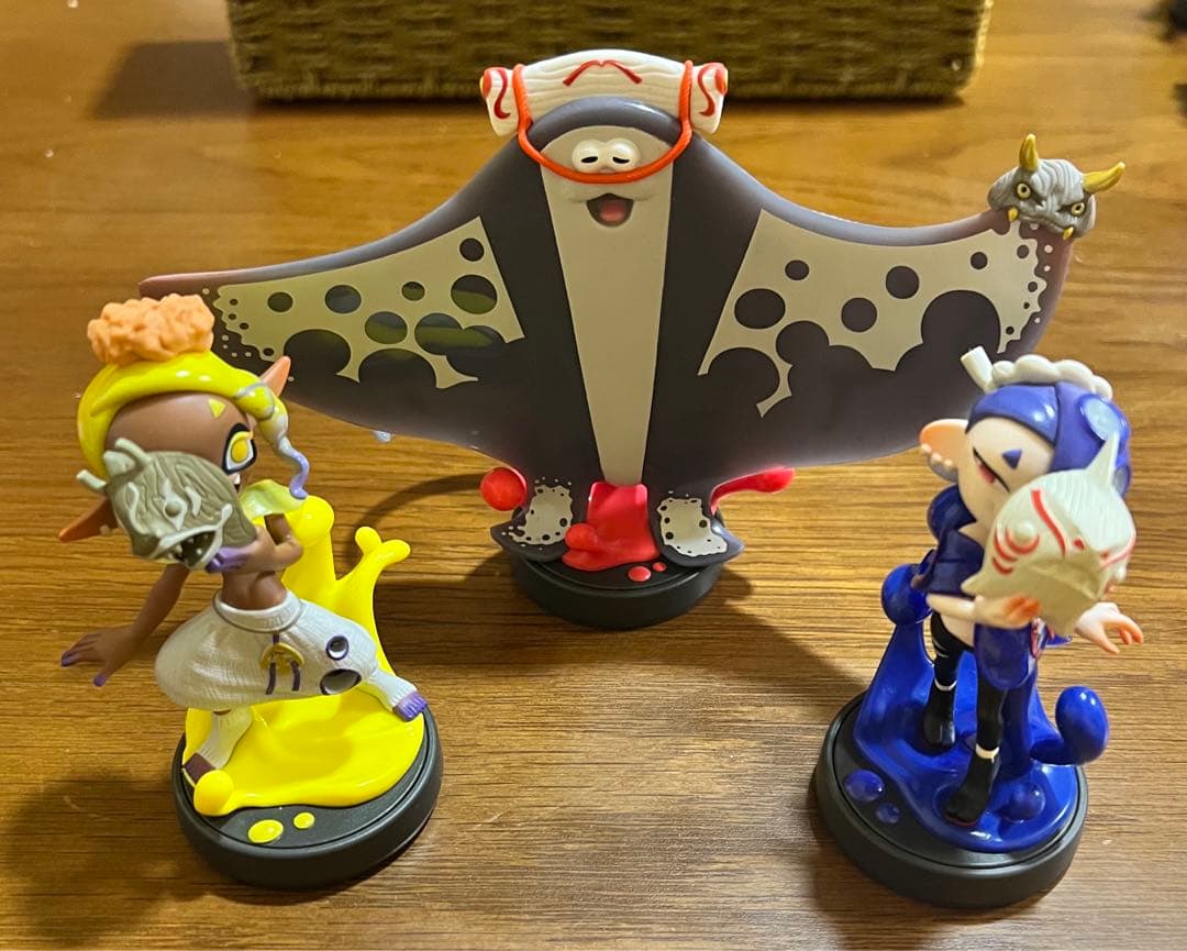 スプラトゥーンamiibo 23種まとめ売り
