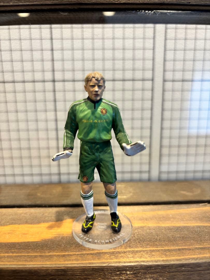 レア　マンチェスター・ユナイテッド サッカー　フィギュアセット6体セット