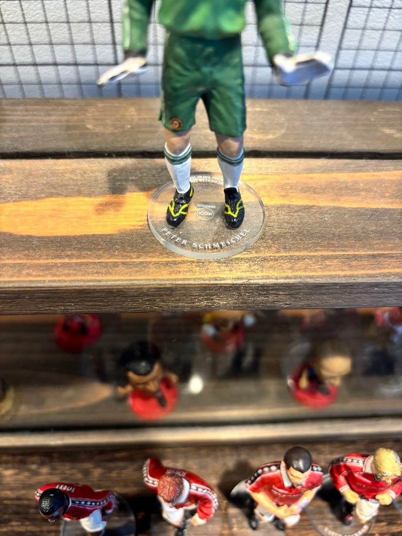 レア　マンチェスター・ユナイテッド サッカー　フィギュアセット6体セット