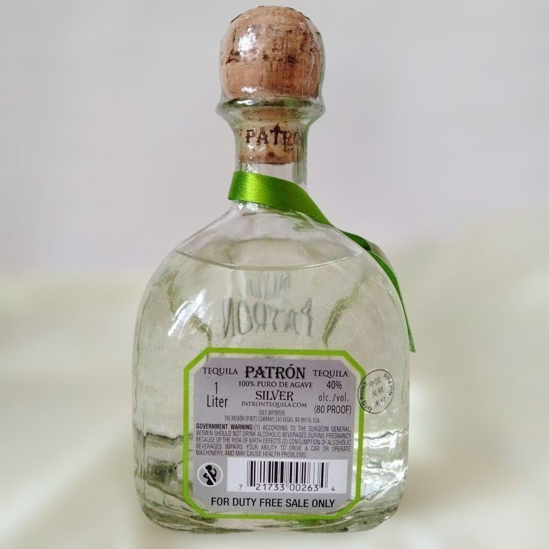 PATRÓN TEQUILA パトロン シルバー テキーラ 40% 1Liter