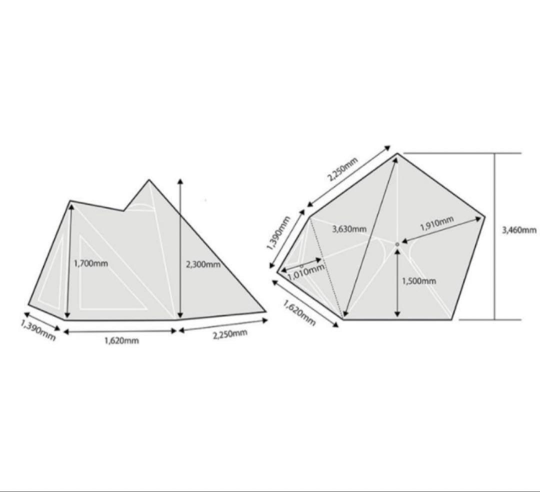 【新品・未使用】テンマクデザイン　サーカスTC コンフォートソロ