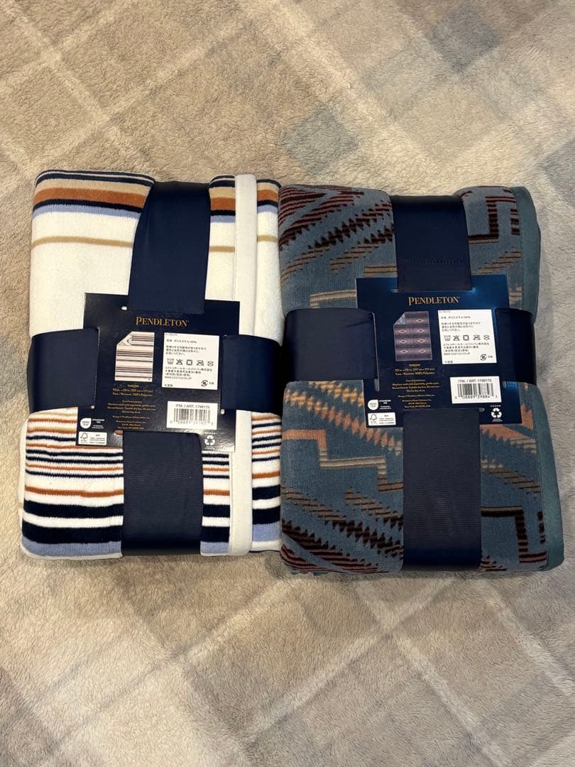 PENDLETON ペンドルトン　リバーシブル　ブランケット　コストコ　キャンプ