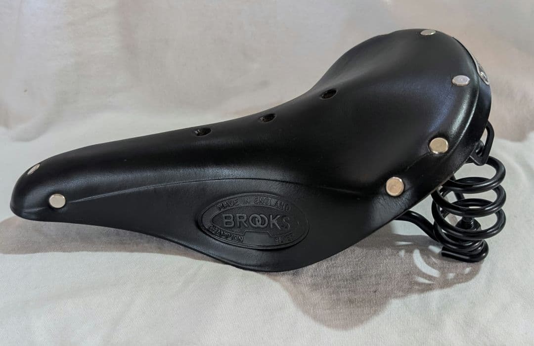 BROOKS b17 flyer フライヤー バネ付きレザーサドル