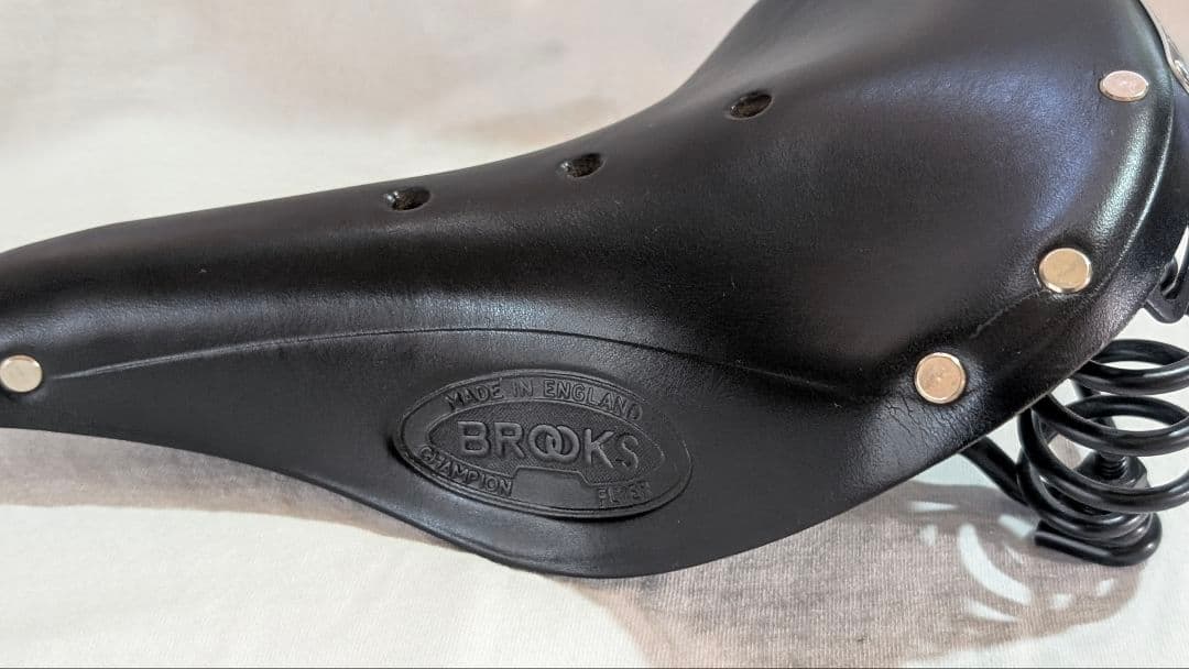 BROOKS b17 flyer フライヤー バネ付きレザーサドル