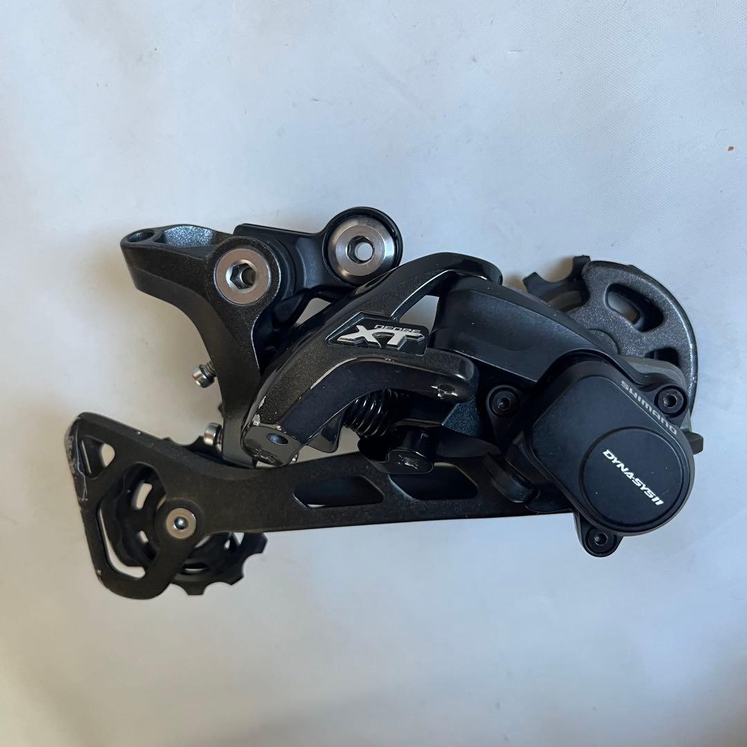 SHIMANO DEORE XT RD-M8000 シフター+リアディレイラー