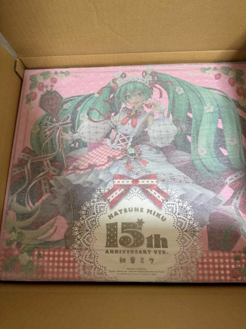 グッドスマイルカンパニー　初音ミク 15th Anniversary Ver.