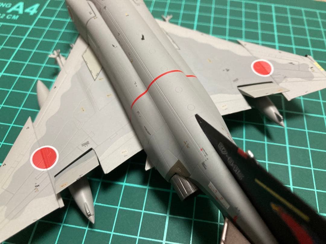 ホーガン 1/80 航空自衛隊 F-4EJ改 ファントムⅡ 87-8415号機