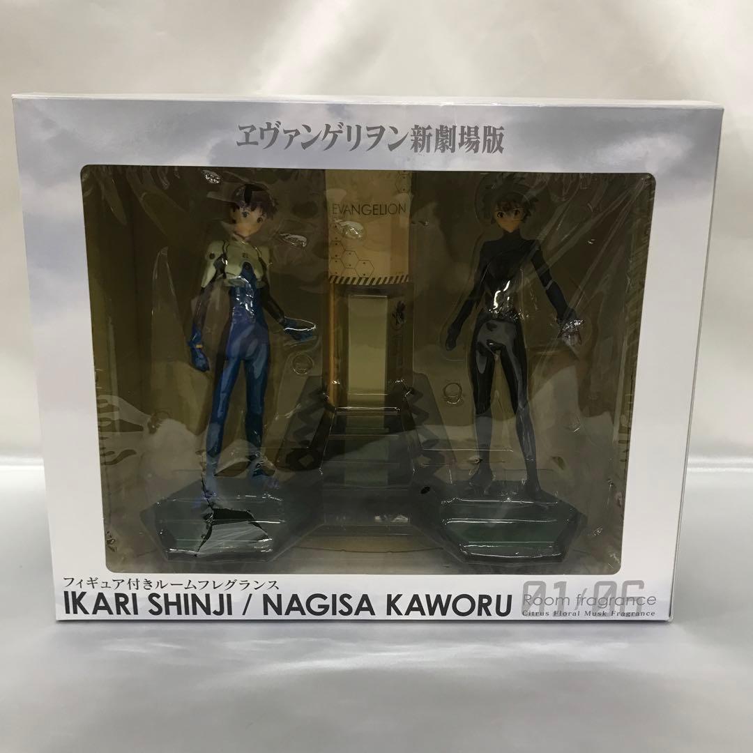 碇シンジ＆渚カヲル 「ヱヴァンゲリヲン新劇場版」ルームフレグランス付きフィギュア