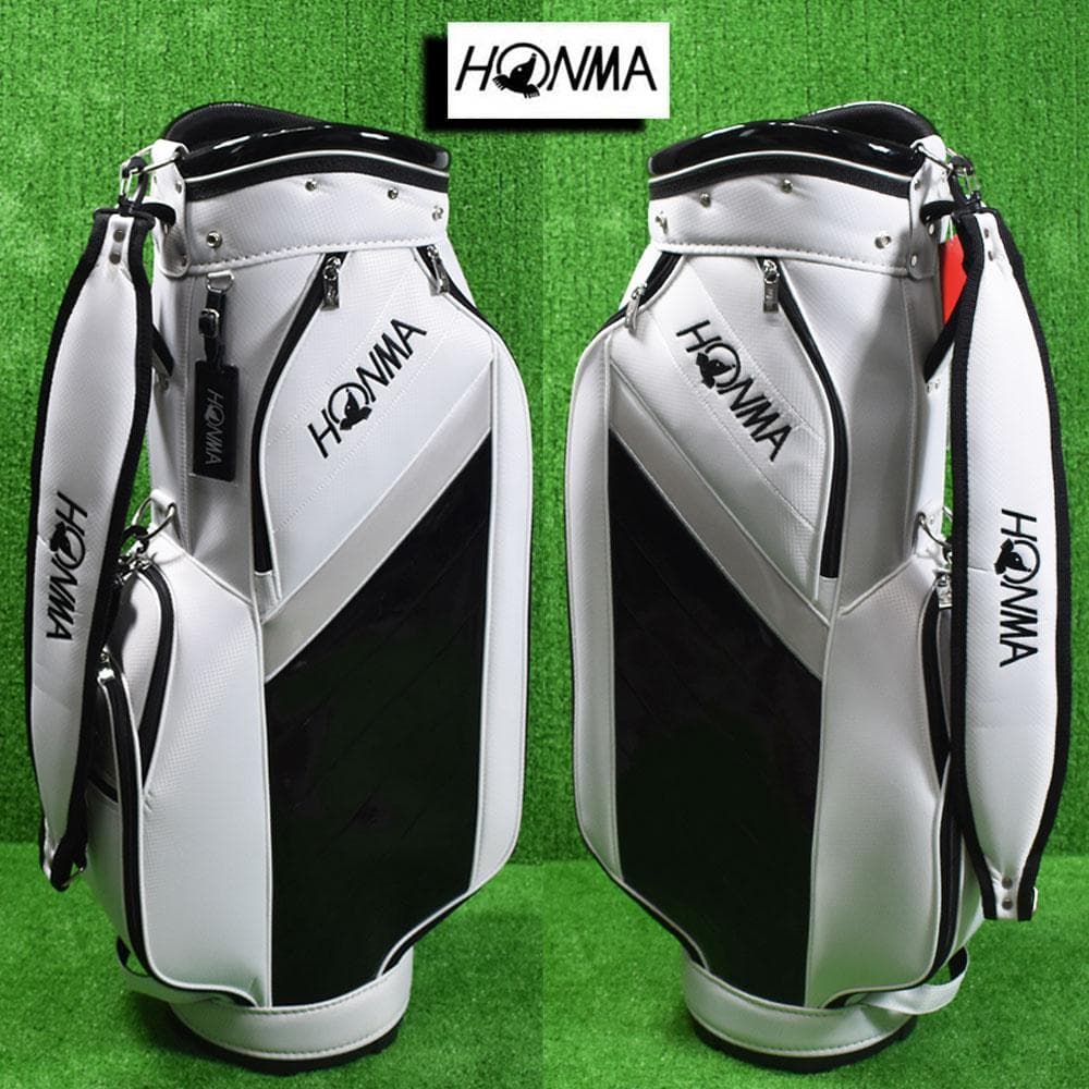 HONMA GOLF/ホンマ キャディバッグ9型【ホワイト】新品！