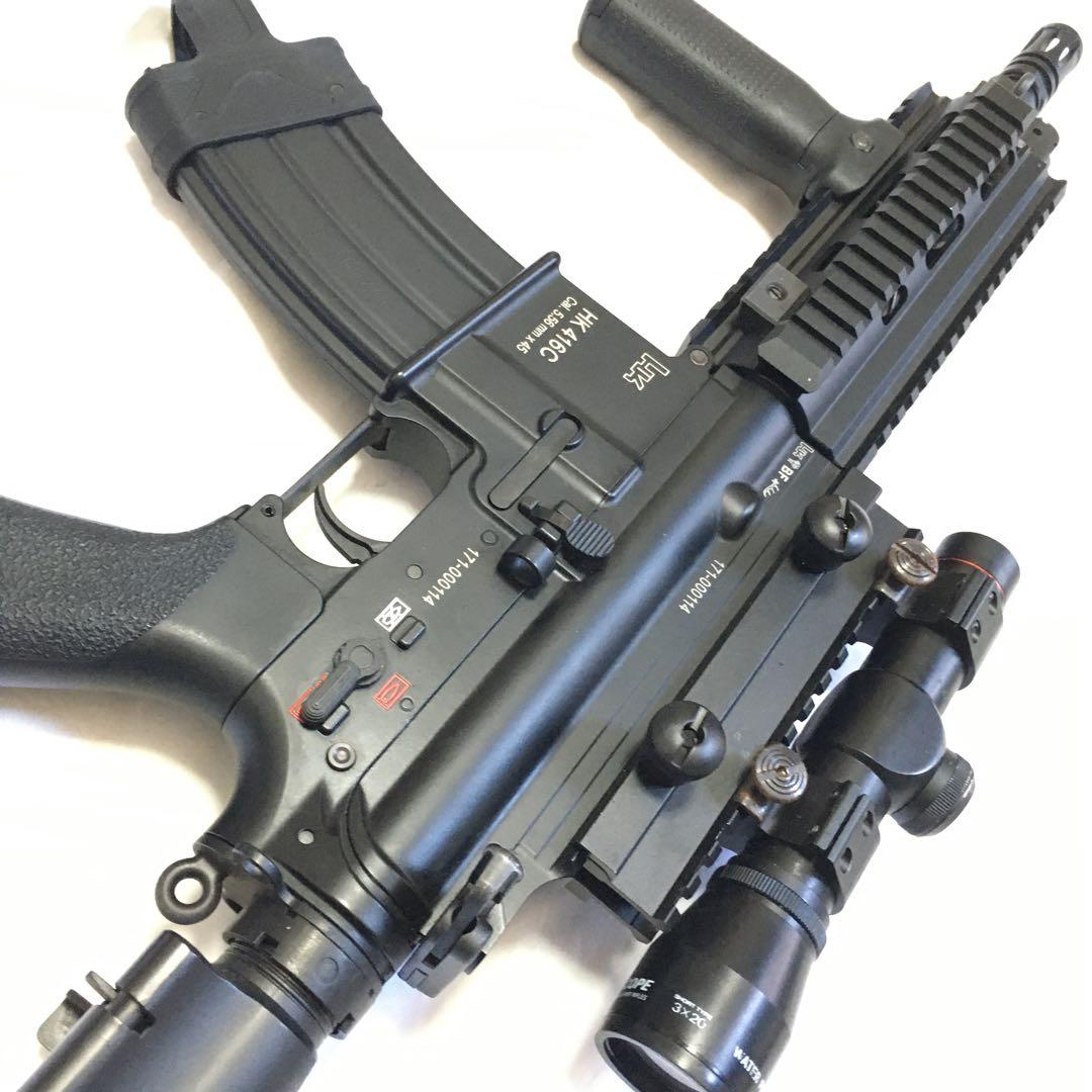 【動作快調＆超美品!!】 東京マルイ 次世代電動ガン HK416C セット!!