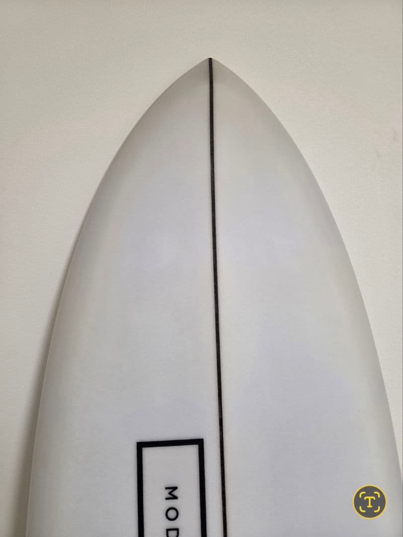 MODOM SURF ファンボード ホワイト　5'10 33L
