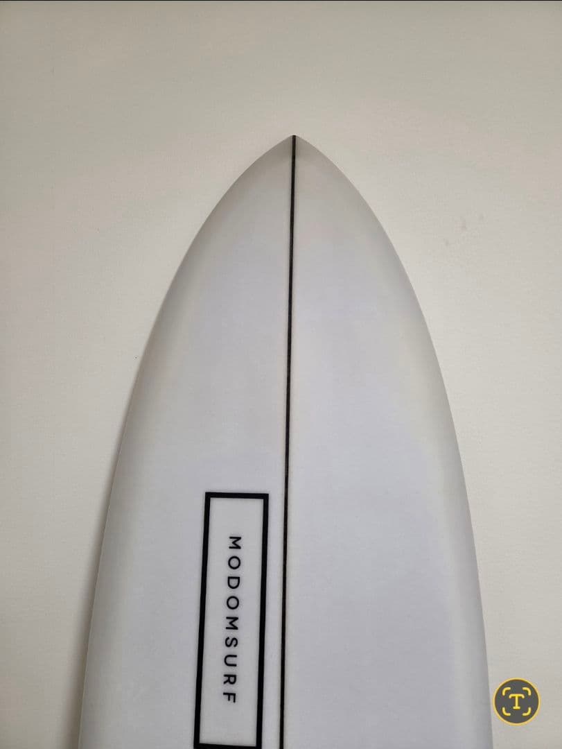 MODOM SURF ファンボード ホワイト　5'10 33L