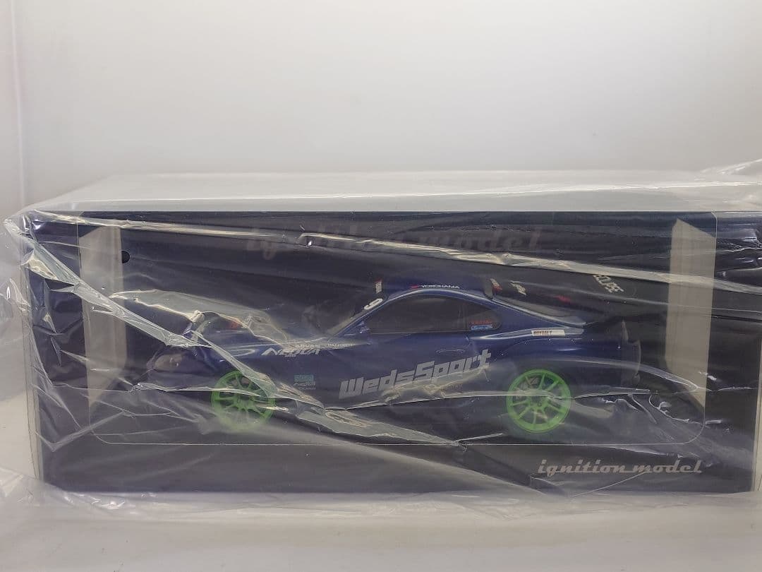 イグニッションモデル 1/18 トヨタ スープラ MAX織戸氏の愛車