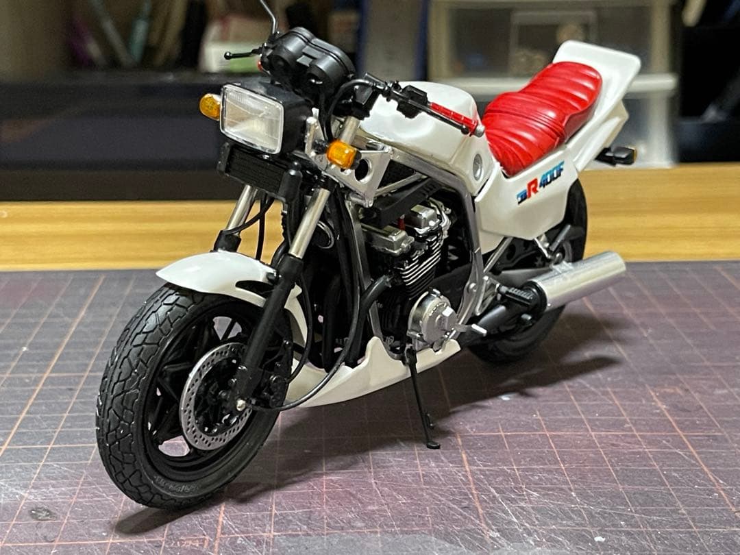 1/12 タミヤ製★CBR400F★ジャンク品‼️